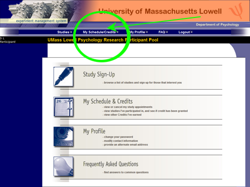 Instructions to allocate credits across multiple courses
