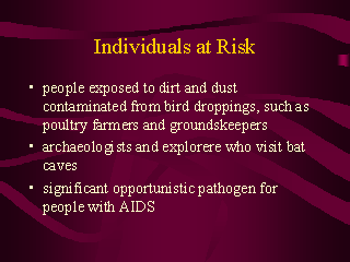 Individuals at Risk
